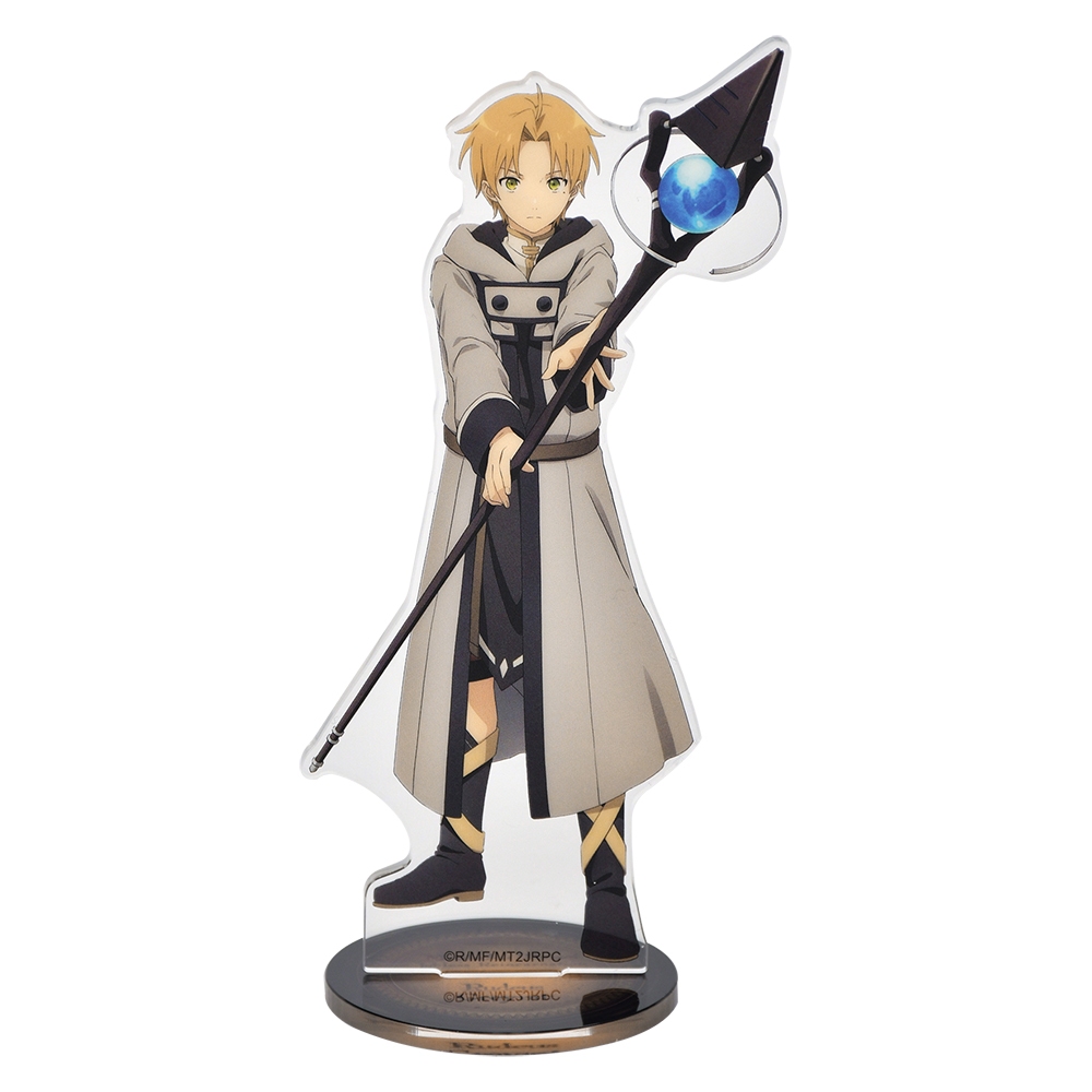 แผ่นอะคริลิคลายละคร-Mushoku Tensei C | Shopee Thailand