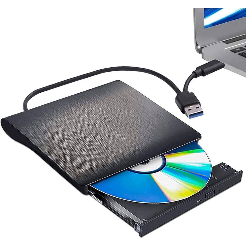 USB 3.0 /TYPE-C Dual Interface Ultra Slim External DVD-RW Burner/CD/Rewrite/ออปติคัลไดรฟ์แบบพกพา ...