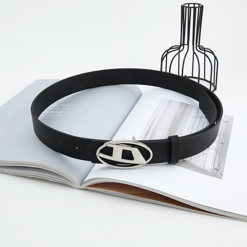 poodoo เข็มขัดหนัง PU รูปตัวเอ ปรับได้ สไตล์พังก์ | Shopee Thailand