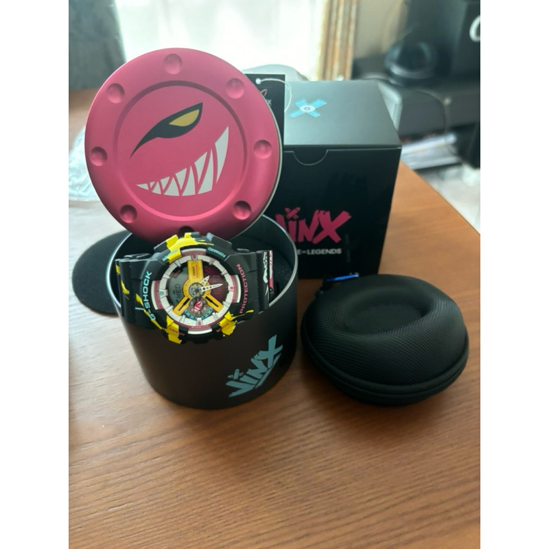 นาฬิกาข้อมือ Casio G-SHOCK League of Legends JINX Same Style GA-110LL ...