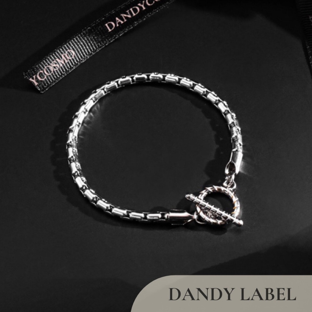 กำไล ข้อมือสแตนเลส Vintage OT Hook ผู้ชาย DANDY LABEL | Shopee Thailand