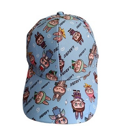 Labubu ลาบูบู้ Cap หมวกแก๊ป สำหรับผู้ใหญ่ เด็กโต ความยาวรอบหมวก 23 นิ้ว ...