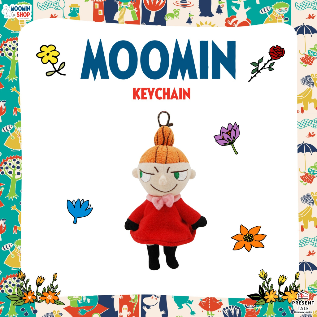 Keychain Moomin Friends Collection | Shopee Thailand