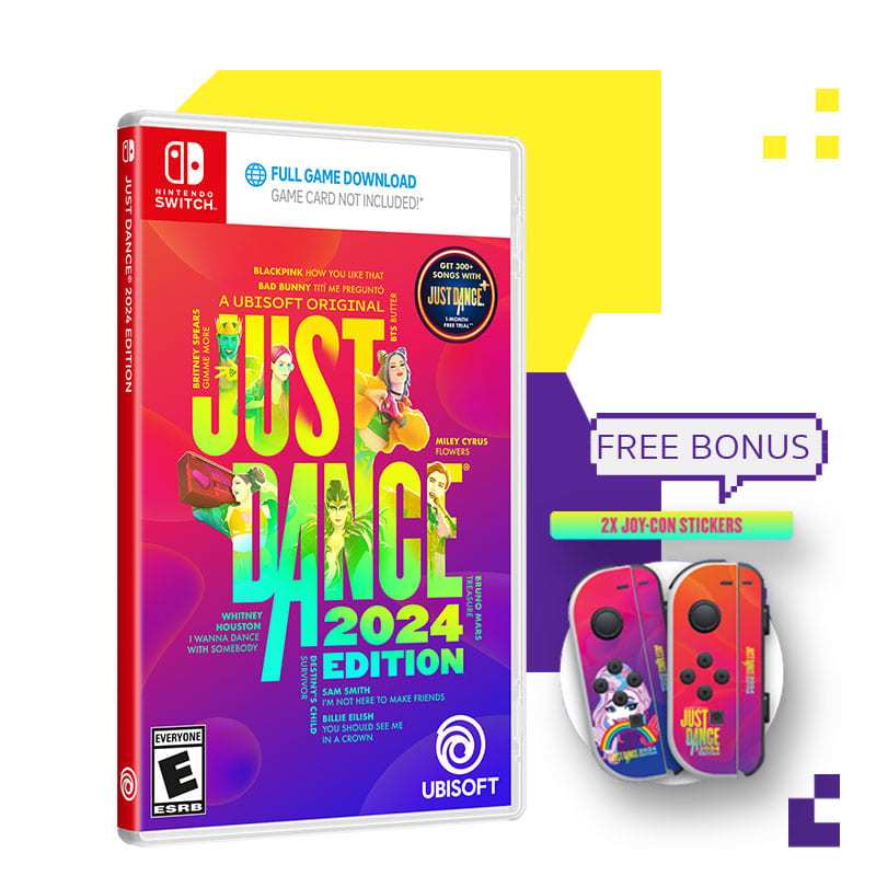 พร้อมส่ง | NSW JUST DANCE 2024 EDITION (CODE IN A BOX) (เกม Nintendo ...