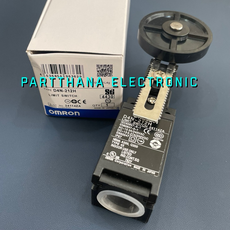 D4N-212H Limit Switch พร้อมส่งในไทย | Shopee Thailand