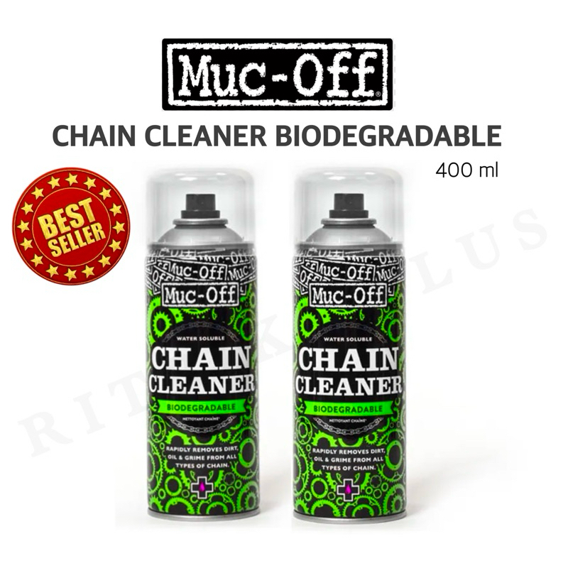 สเปรย์ล้างโซ่ MUC-OFF รุ่น BIO CHAIN CLEANER ได้กับทั้งโซ่เสือหมอบและ ...