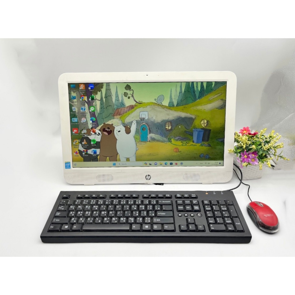 HP All In One TPC-Q023-19 | Shopee Thailand
