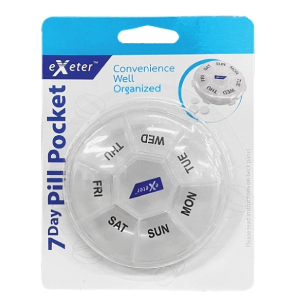 ที่ตัดยา/ตลับใส่ยา Pill Cutter Safety Lock / Pill Pocket พ็อกเก็ต ...