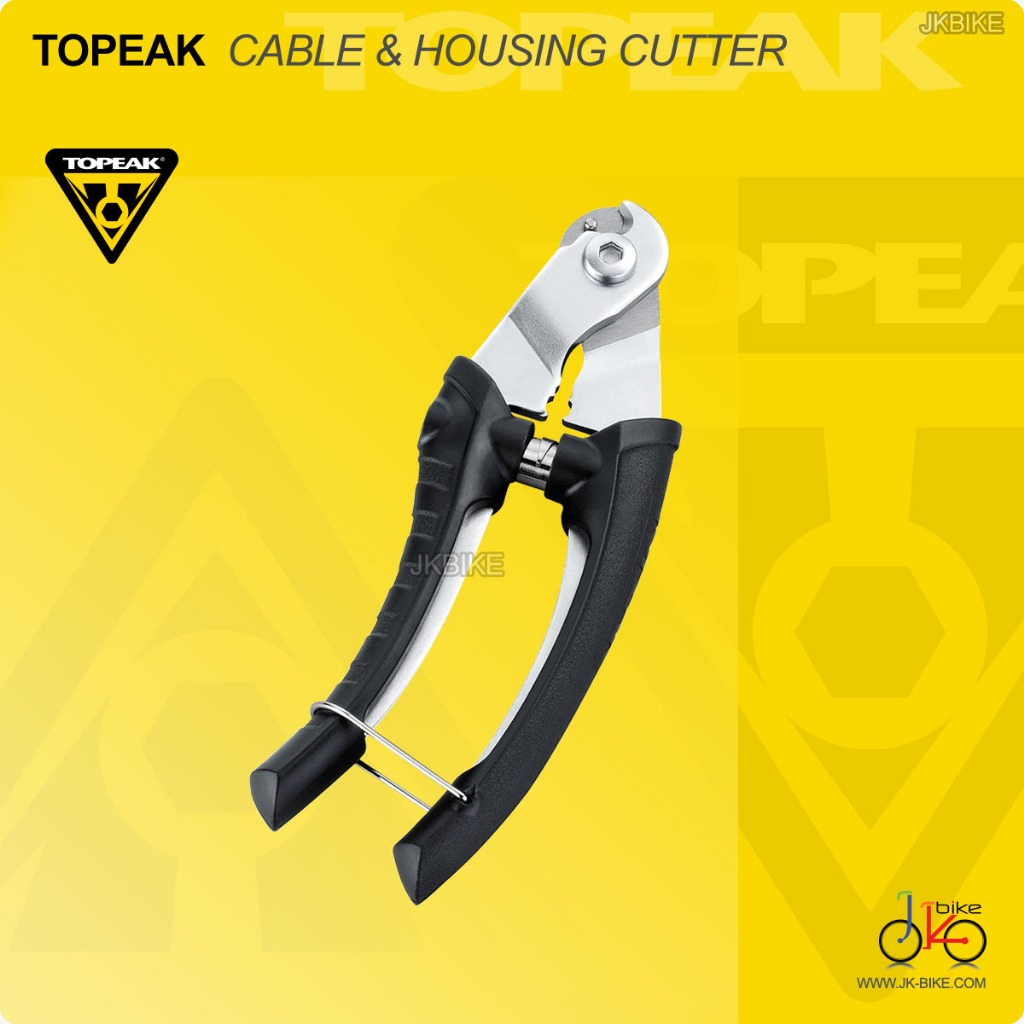 เครื่องมือตัดปลอกสายจักรยาน TOPEAK CABLE & HOUSING CUTTER | Shopee Thailand