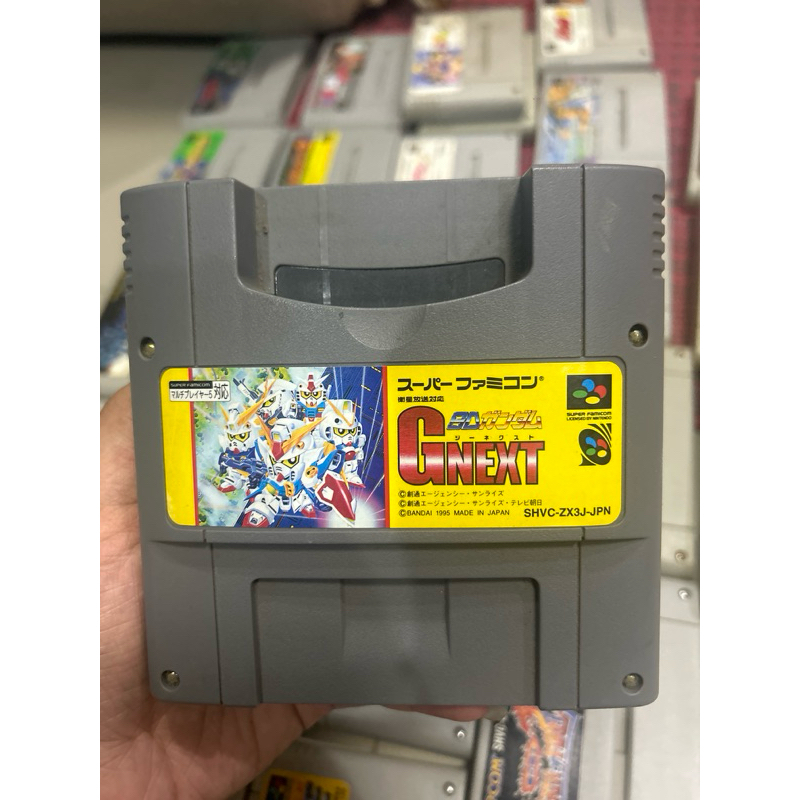 ตลับเกมส์ชุดที่ 2 sfc nintendo super famicom แท้ original Japanese ...