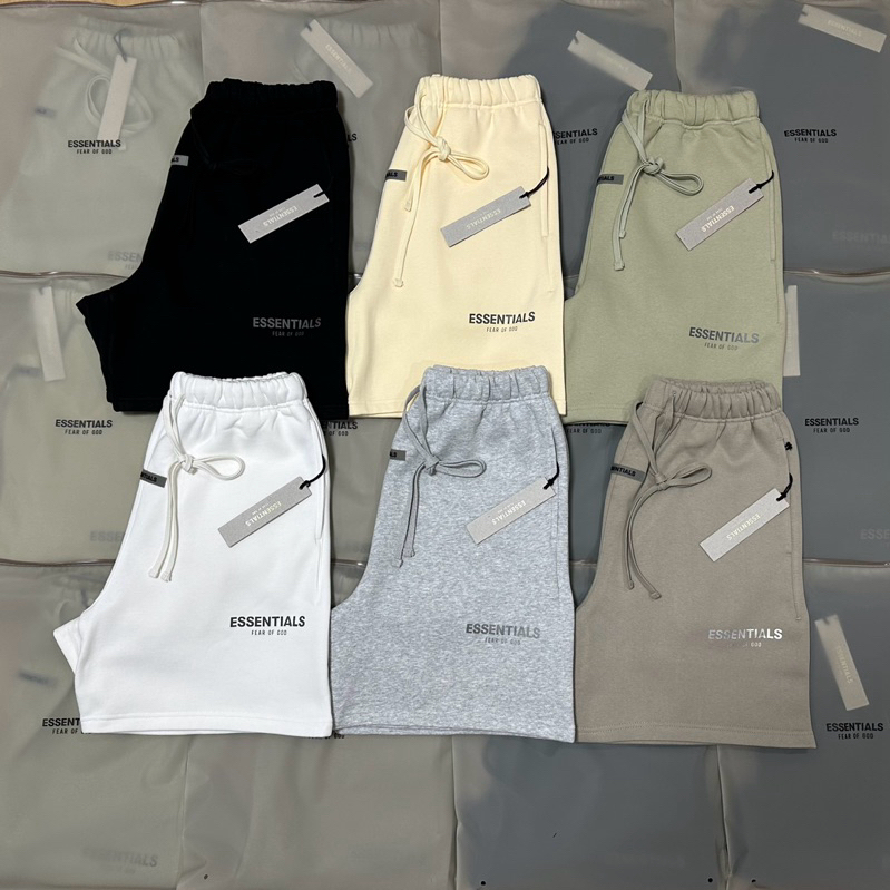 [Need4street] กางเกง Essential FOG SS20 shorts reflect | Shopee Thailand