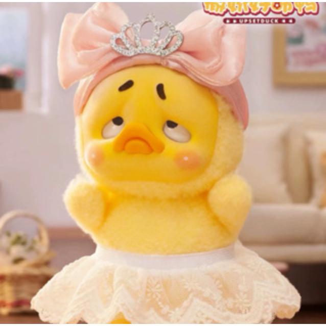 พร้อมส่งในไทย 🇹🇭 Upset DUCK V.2 🐣🐤 กล่องสุ่ม blind box doll Duck ตุ๊กตา ...
