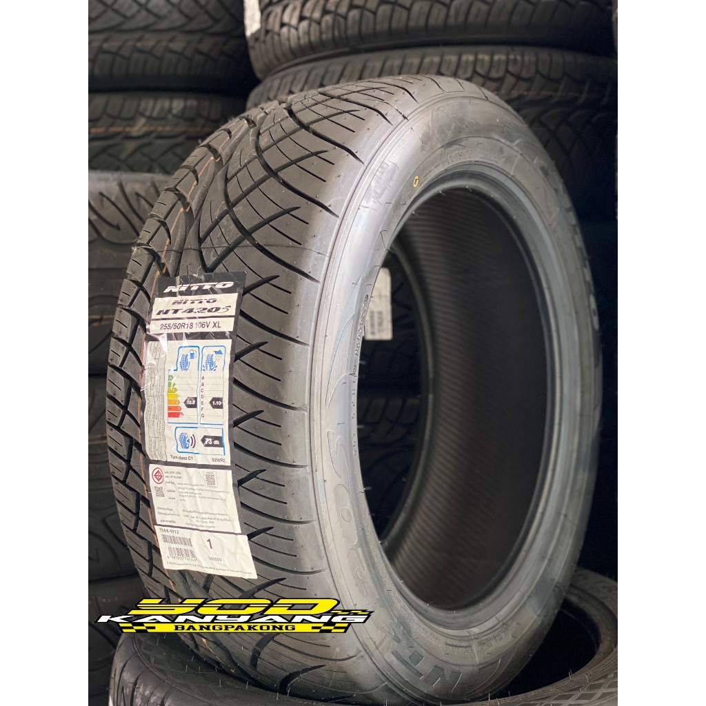 [พร้อมส่ง ราคาพิเศษ]Nitto Tire ยางนิตโตะ420S 255/50R18 ปี2022 ผลิต ...