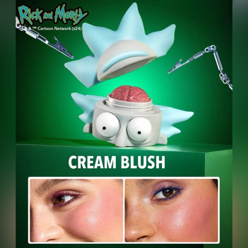 PRE-ORDER 7 วัน Rick and Morty X SHEGLAM MR.Sanchez Cream Blush | ครีม ...