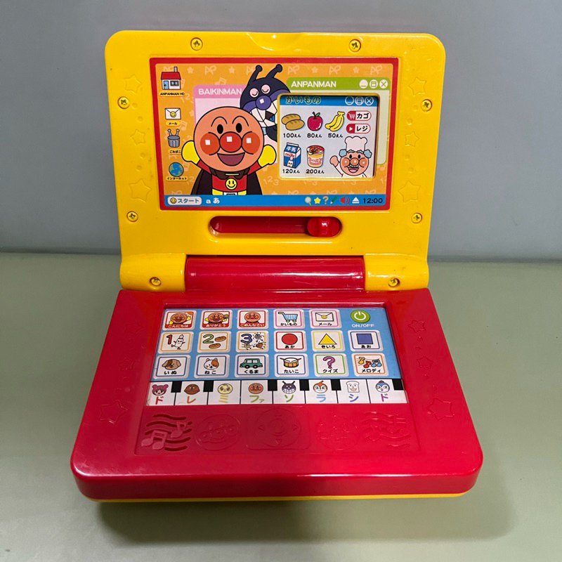 BANDAI Anpanman PC Daisuki Mini ของเล่นเครื่องคอมพิวเตอร์ อันปังแมน แบบ ...