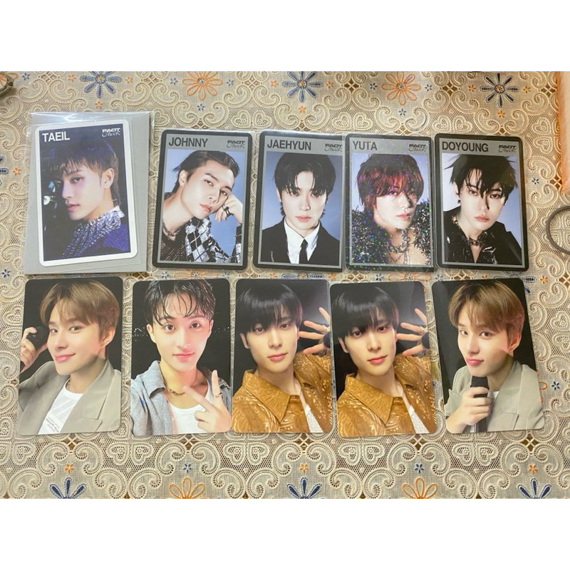 Trading Card FactCheck NCT127 (แกะแล้ว) แทอิล แทยง มาร์ค ยูตะ จองอู แจฮยอน โดยอง แฮชาน | Shopee ...