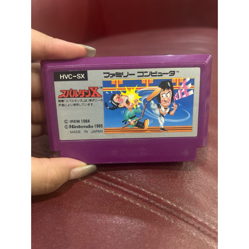 ตลับ famicom แท้ fc เกมส์เก่า family computer cartridge | Shopee Thailand