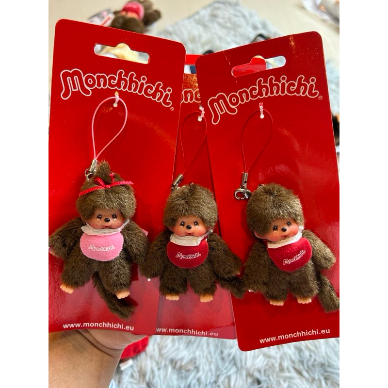 พร้อมส่ง Monchhichi ออริแทคแดง เหลือแค่ผ้าชมพู | Shopee Thailand