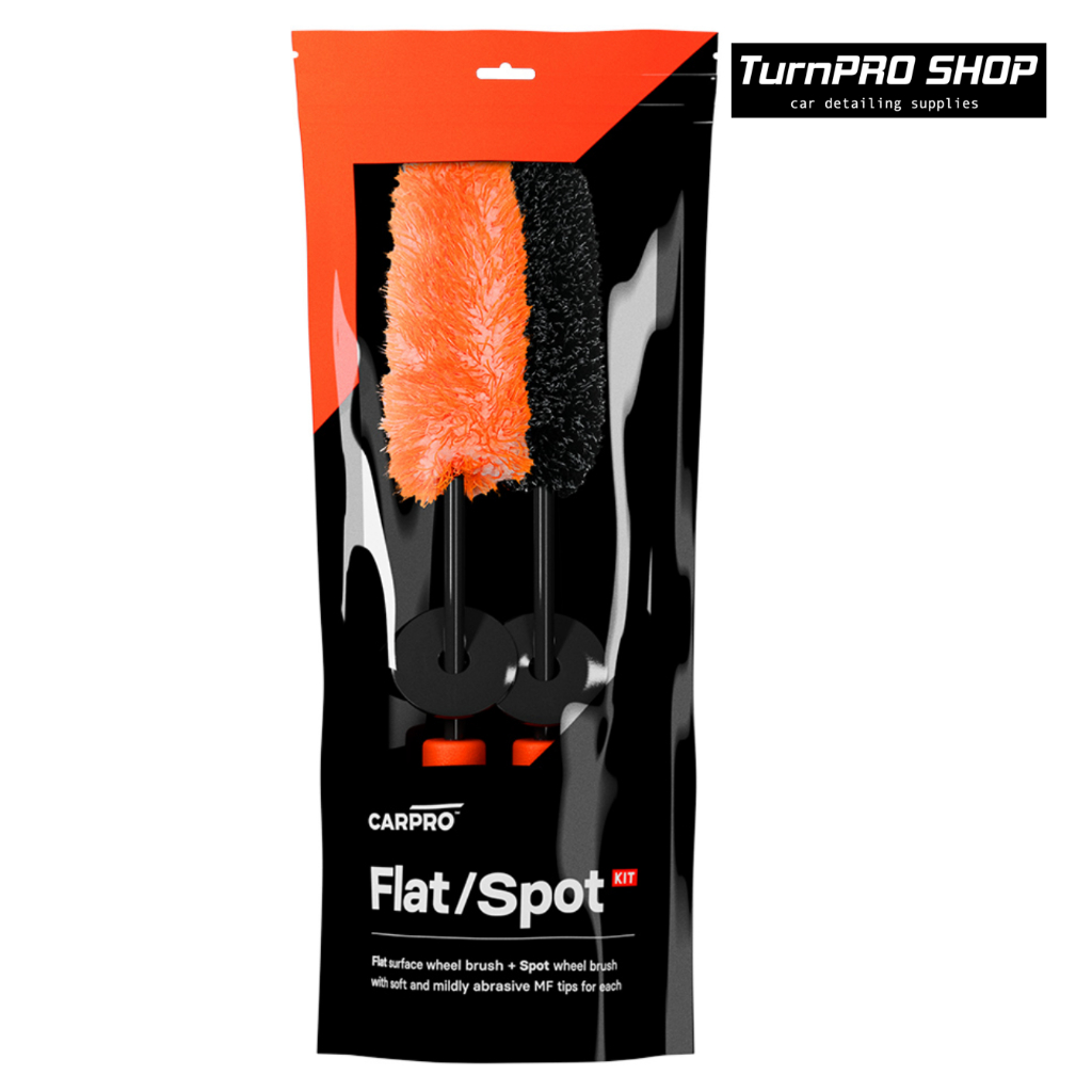 CARPRO Flat/Spot Kit - ชุดแปรงไมโครไฟเบอร์สำหรับล้างล้อรถ ( 2 ชิ้น ...