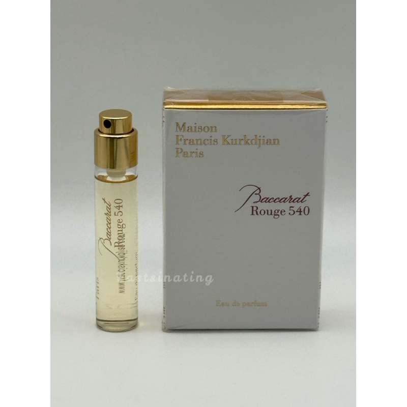 MFK 540 Maison Francis Kurkdjian Bacarat Rouge 540 EDP ขนาด 11 ml แบ่งขายรีฟิล (ไม่มีกล่อง ...