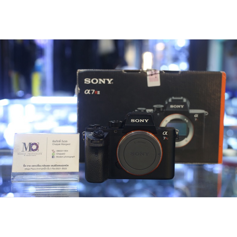 Sony A7R Mark II อดีตประกันศูนย์ | Shopee Thailand