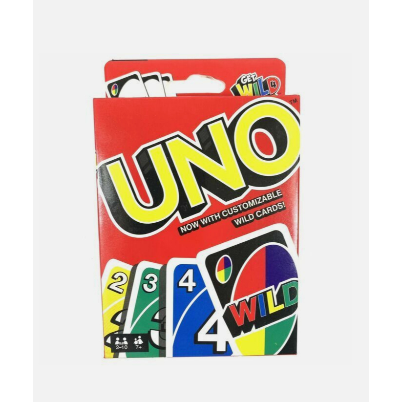 พร้อมส่ง การ์ดเกม อูโน่ UNO FLIP ไพ่อูโน่ กล่องม่วง งานแท้ เนื้อหนา ...