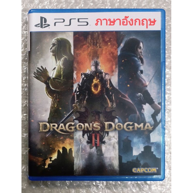 DRAGON 'S DOGMA II ภาษาอังกฤษ EN JP CH KR PS5 CAPCOM RPG ENGLISH ...