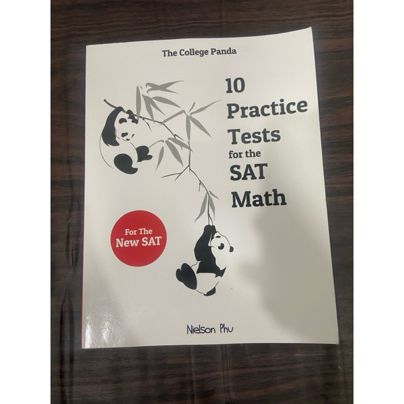 (ทำข้อสอบหมดแล้ว) the college panda 10 practice tests for the sat math ...