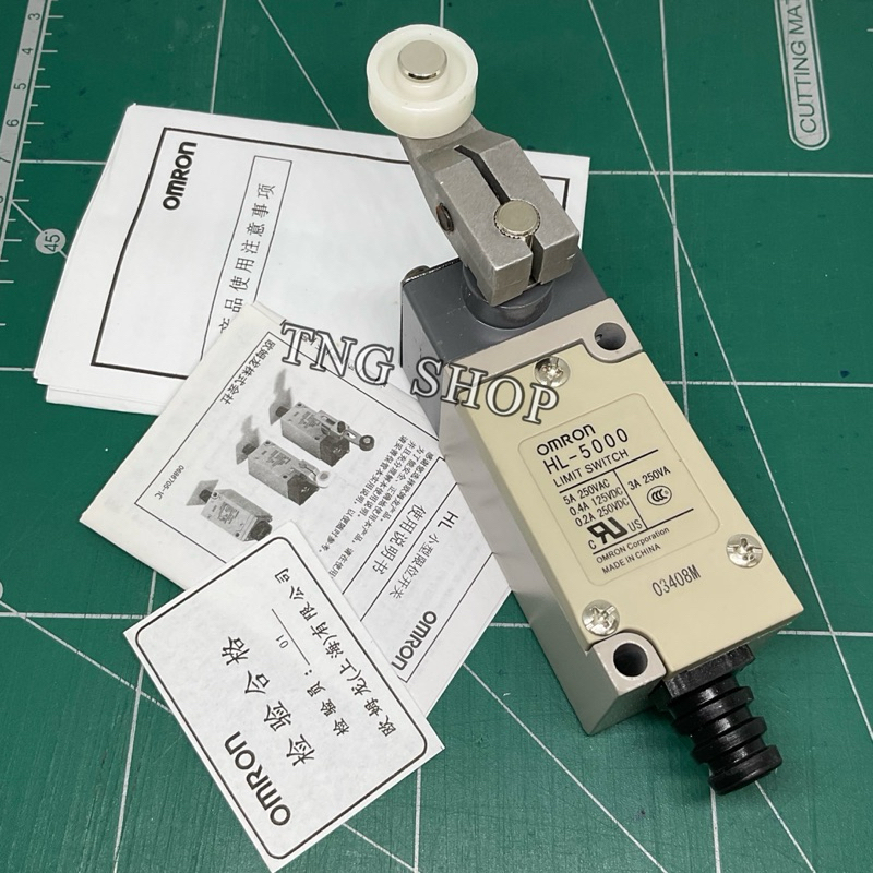 HL5000 HL-5000 OMRON LIMIT SWITCH ลิมิต สวิตช์ พร้อมส่ง | Shopee Thailand