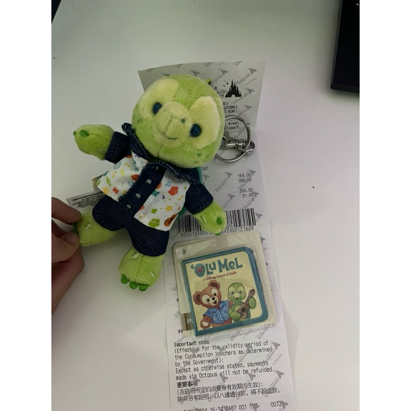 พวงกุญแจ Disneyland Olu Mel | Shopee Thailand