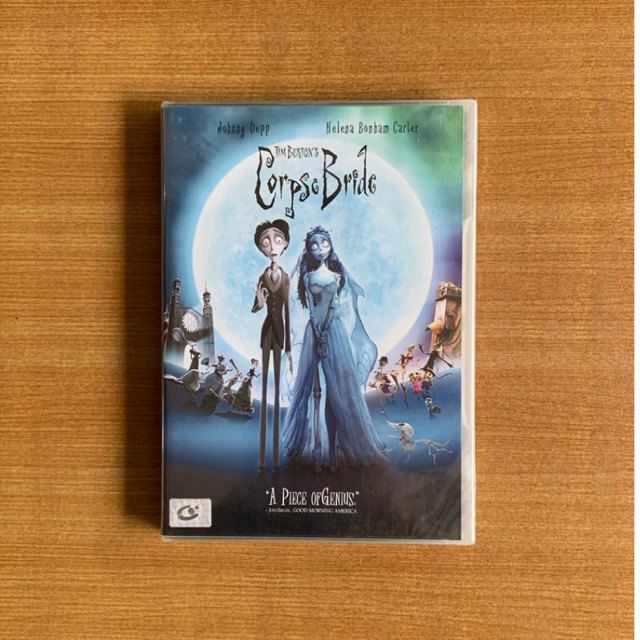 DVD : Corpse Bride (2005) เจ้าสาวศพสวย [มือ 1] Tim Burton / Animation ...
