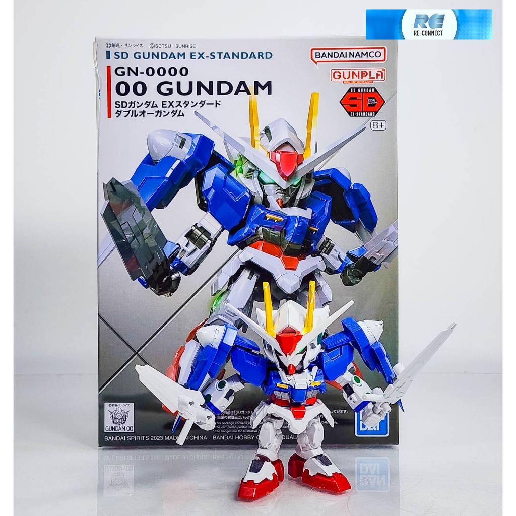 โมเดลกันดั้ม ดับเบิลโอ หุ่นยนต์ ของเล่น สะสม BANDAI SD GUNDAM EX ...