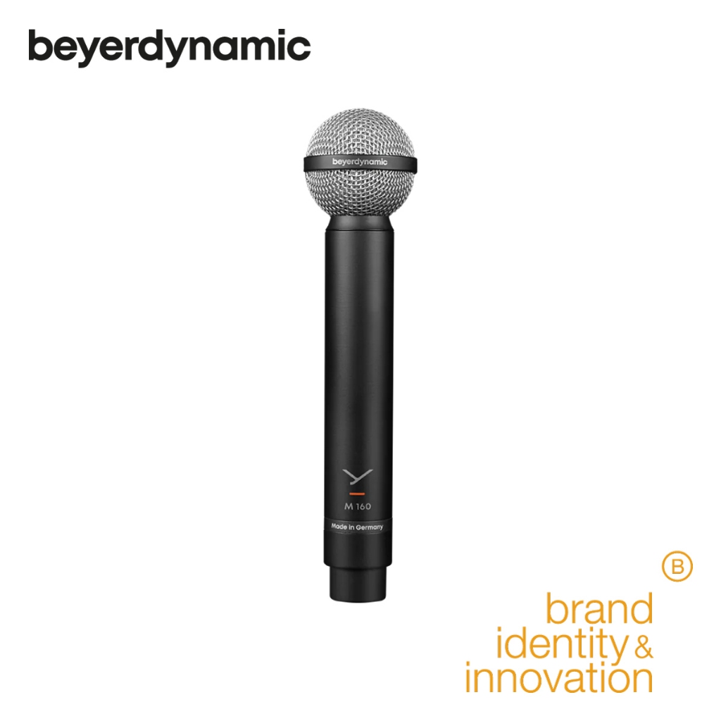 beyerdynamic M 160 V.2023 Double-ribbon microphone (hypercardioid ...