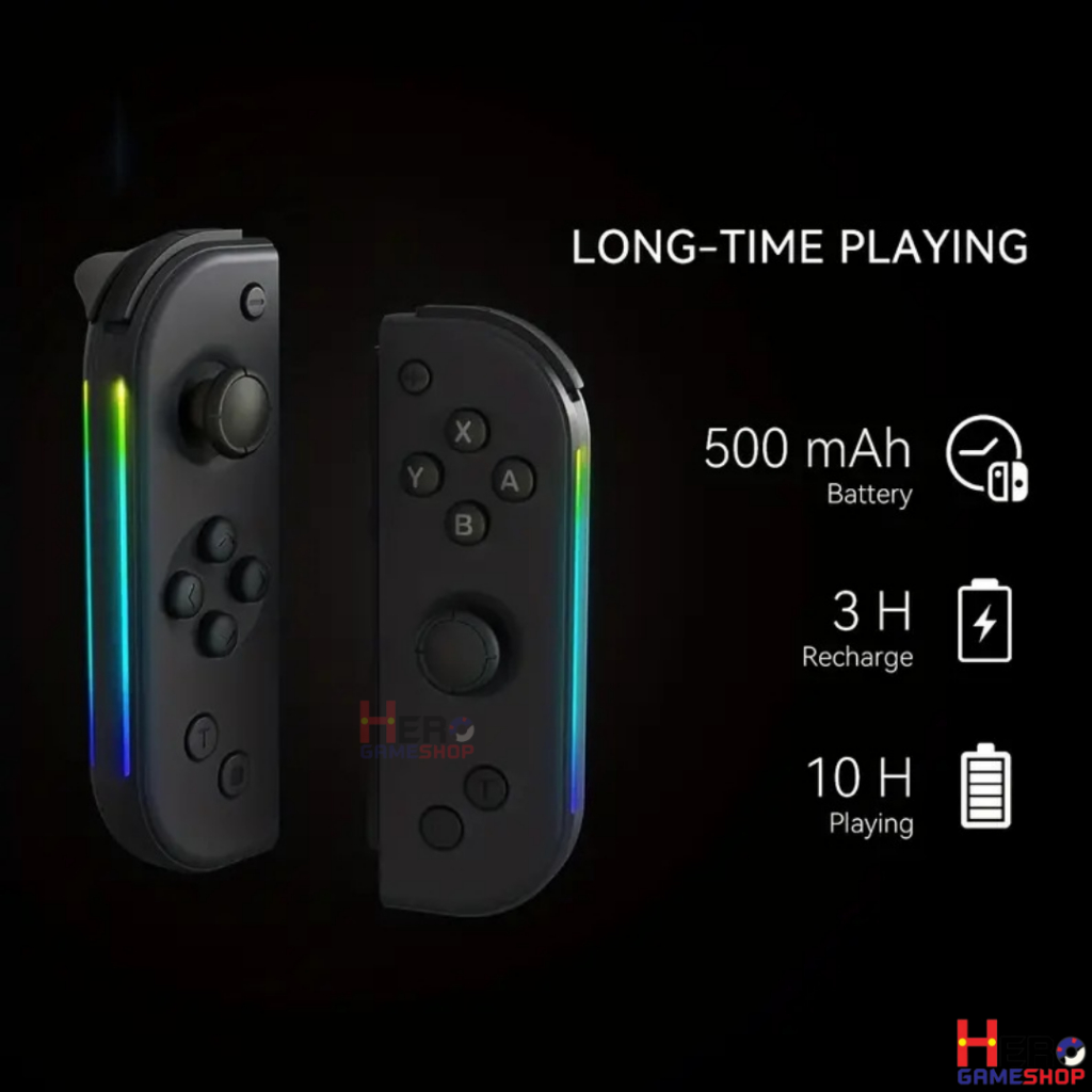 (Joy-con) จอยคอน Gamepad Controller For Switch2 / NS/OLED🍄มีระบบสั่น-แรง/ปลุกเครื่องได้/มี ...