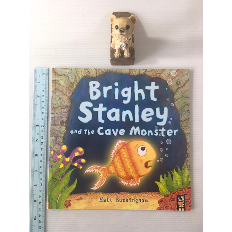 Bright Stanley and the Cave Monster By Matt Buckingham หนังสือภาษา ...