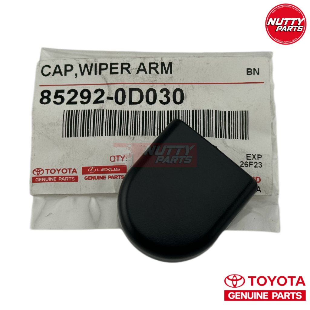 อะไหล่แท้ ฝาปิดน็อตก้านปัดน้ำฝนTOYOTA VIOS NCP93, YARIS NCP91 NSP150 ...