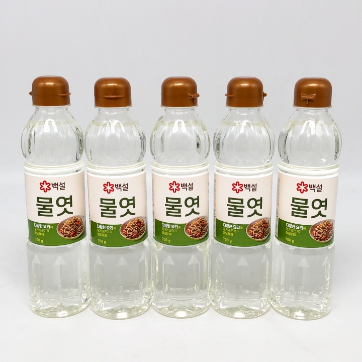 คอร์น ไซรัป 700ML CJ Corn Syrup น้ำเชื่อมข้าวโพด ซีเจ น้ำเชื่อมเกาหลี ...