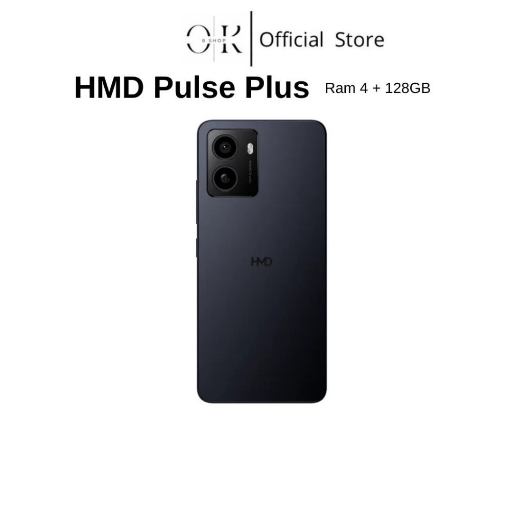 HMD Pulse Plus (Ram4 +128 GB) ประกันศูนย์ไทย 1 ปี | Shopee Thailand
