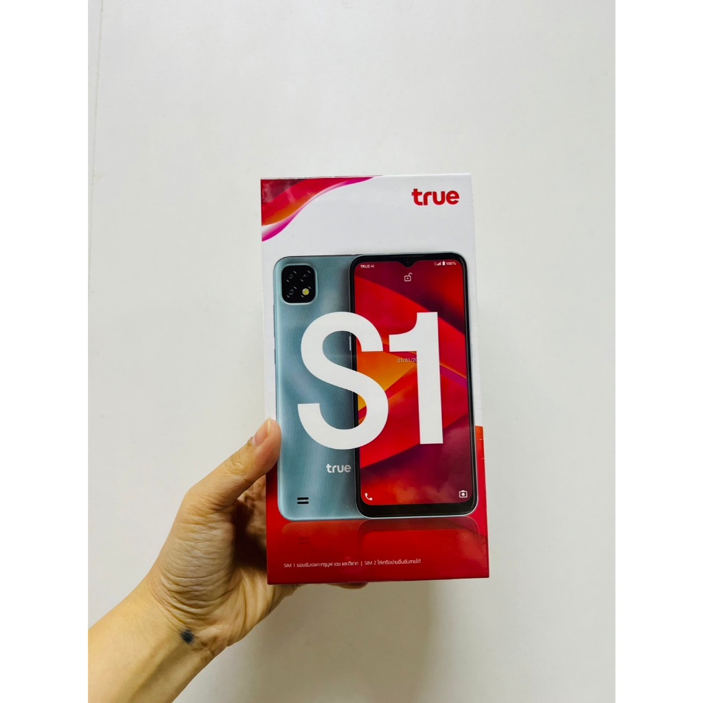 TRUE S1 Ram3 Rom64 หน้าจอ6.5นิ้ว กล้อง13MP ประกันร้าน1เดือน สินค้าเครี ...