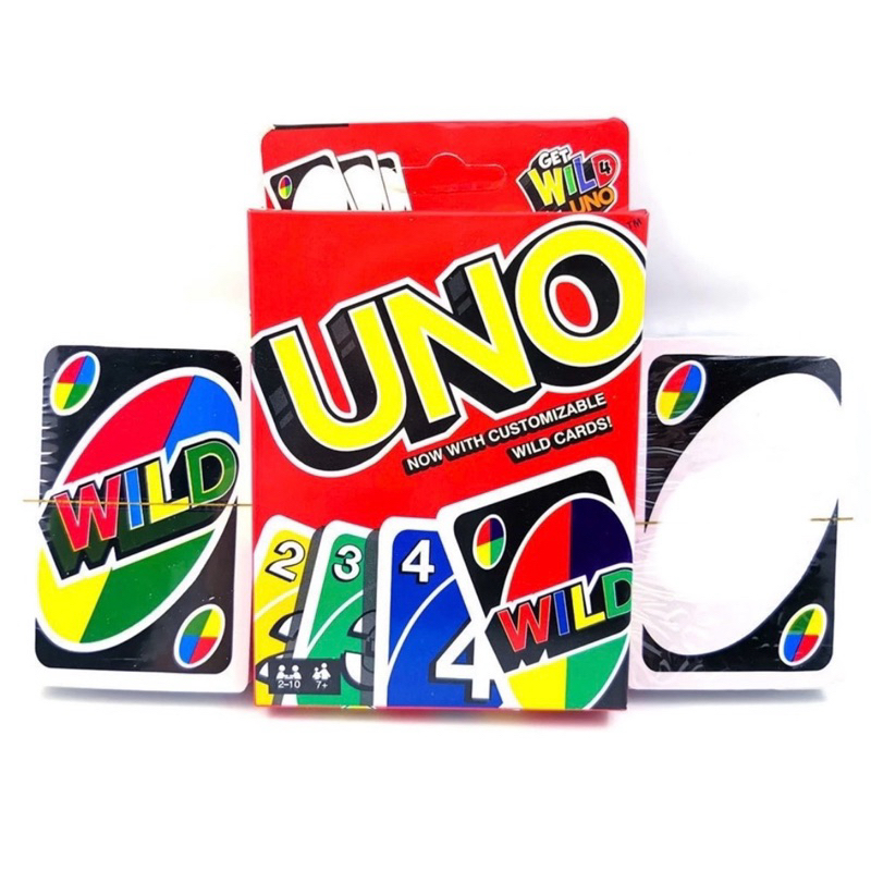 การ์ดเกมส์ “UNO” Card Game (WILD)(Packet-กล่องกระดาษ) | Shopee Thailand