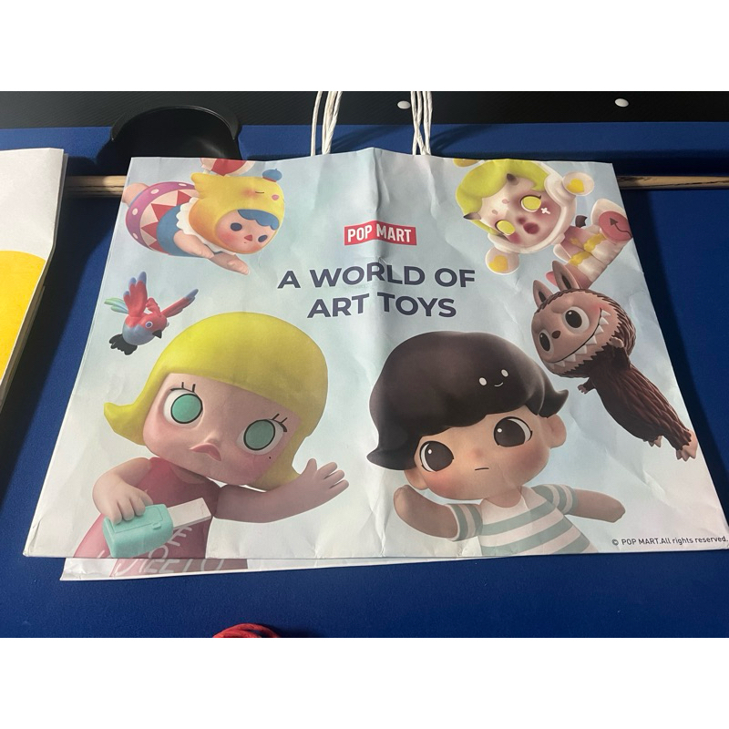 ถุง Popmart มือสอง มีทุก Size | Shopee Thailand