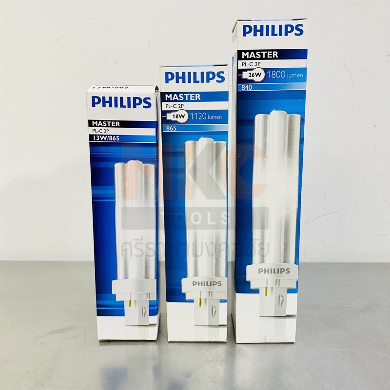 หลอดตะเกียบ PL-C 2P 13W/865 840LM PHILIPS | Shopee Thailand