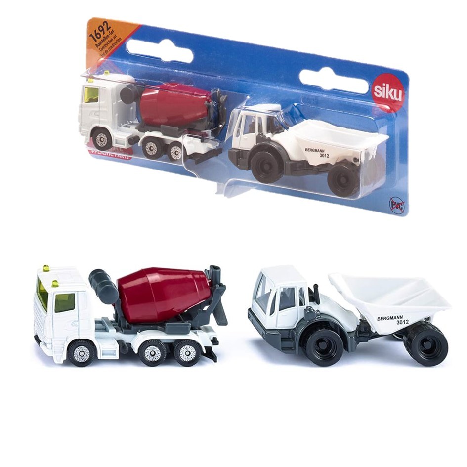 SIKU Construction Set ซิกุโมเดลรถ รหัสSK1692 | Shopee Thailand