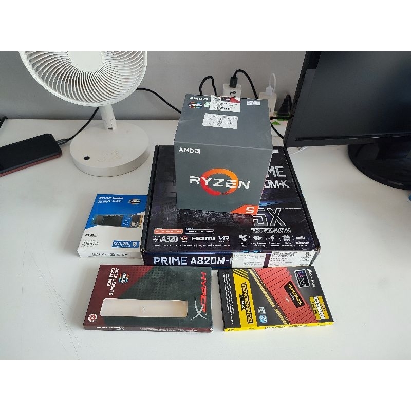 ชุดRyzen5 2600 ram16Gb | Shopee Thailand