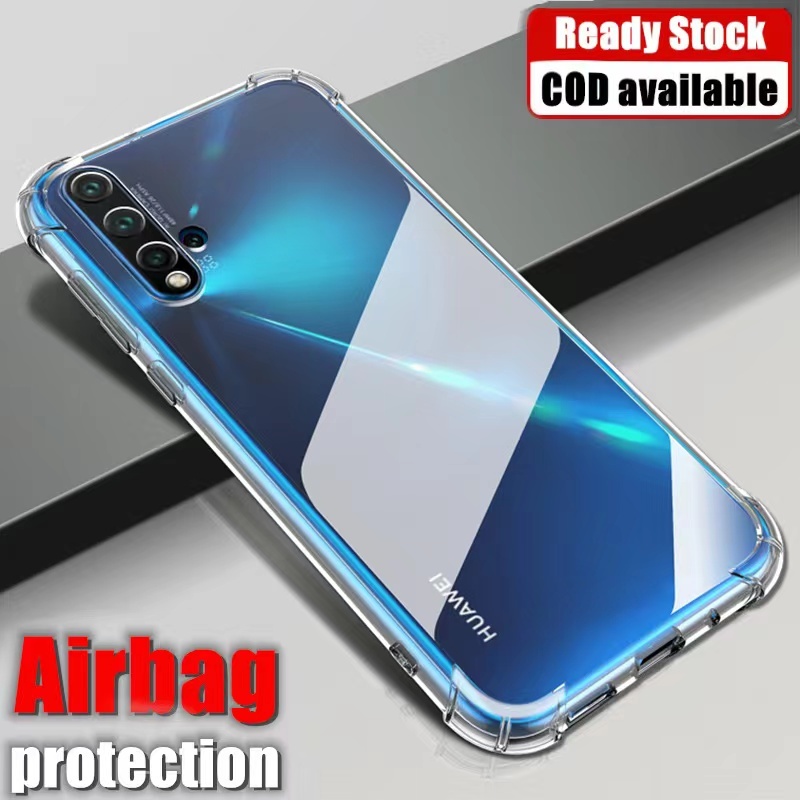 เคสใส กันกระแทก สำหรับNova5T Nova3 Nova3i Nova4 Y5 2019 Y5prime Y5lite Y9S Y9prime Y6S Y7A เคส ...