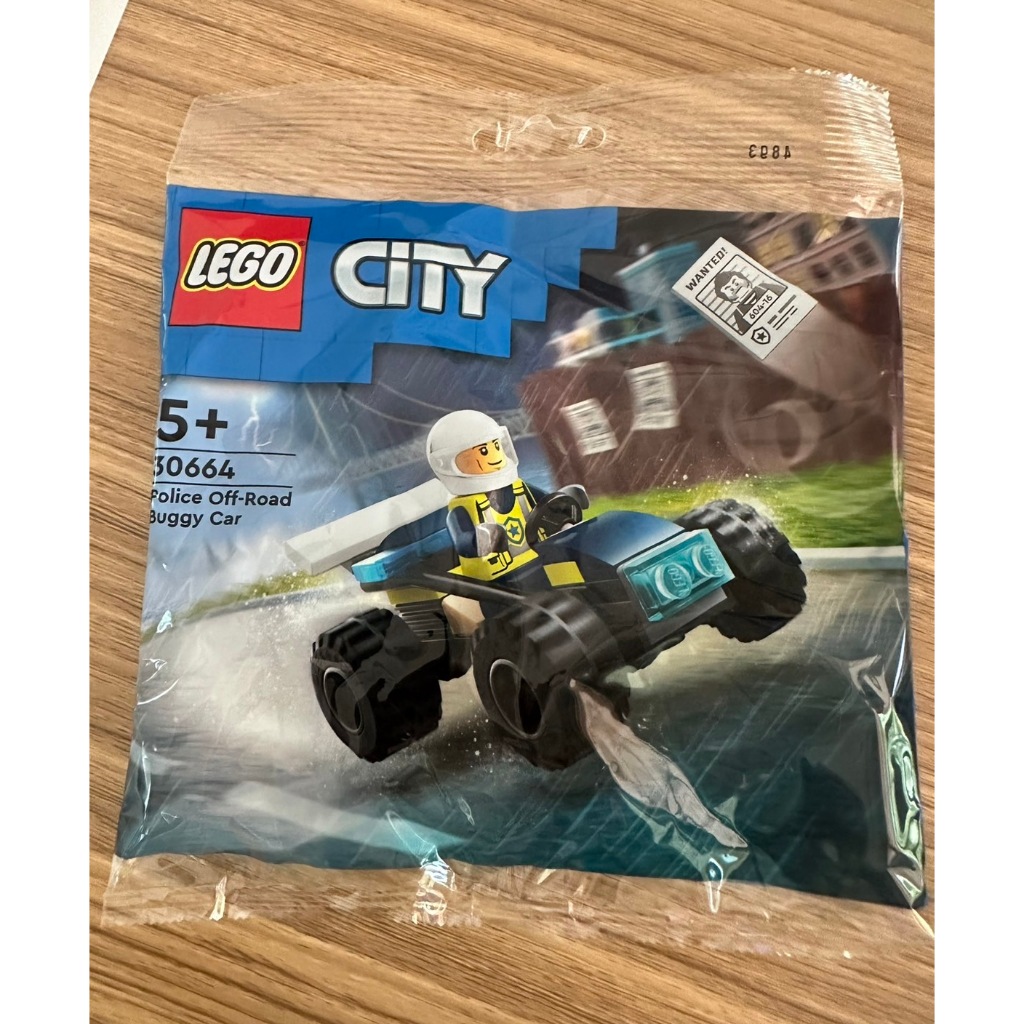Lego 30664 Police Off-Road Buggy Car ของใหม่ พร้อมส่ง 💯 | Shopee Thailand
