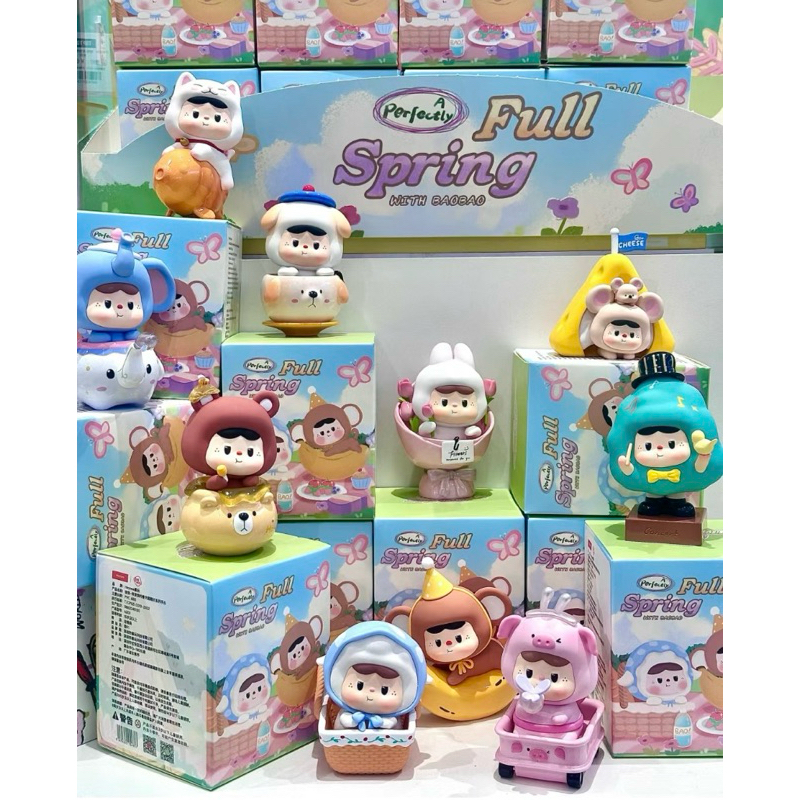 โมเดล Heyone Baobao perfect spring series พร้อมส่ง!!! | Shopee Thailand