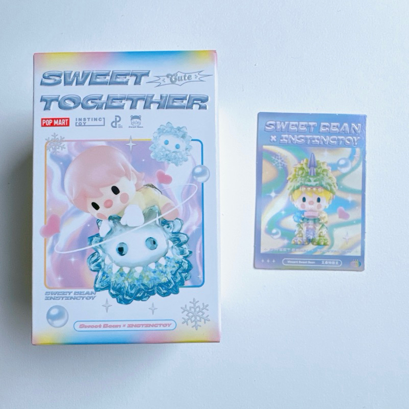 [Secret]POPMART POPMART Sweet Bean x INSTINCTOY -Vincent Sweet Bean ...