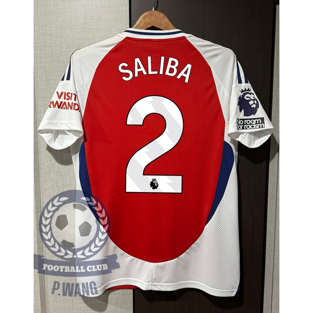 New!! เสื้อ อาร์เซนอล Home เหย้า เกรดแฟนบอล 2024/25 ฟลูออฟชั่น EPL ชื่อนักเตะอาร์เซน่อล (ครบทุก ...