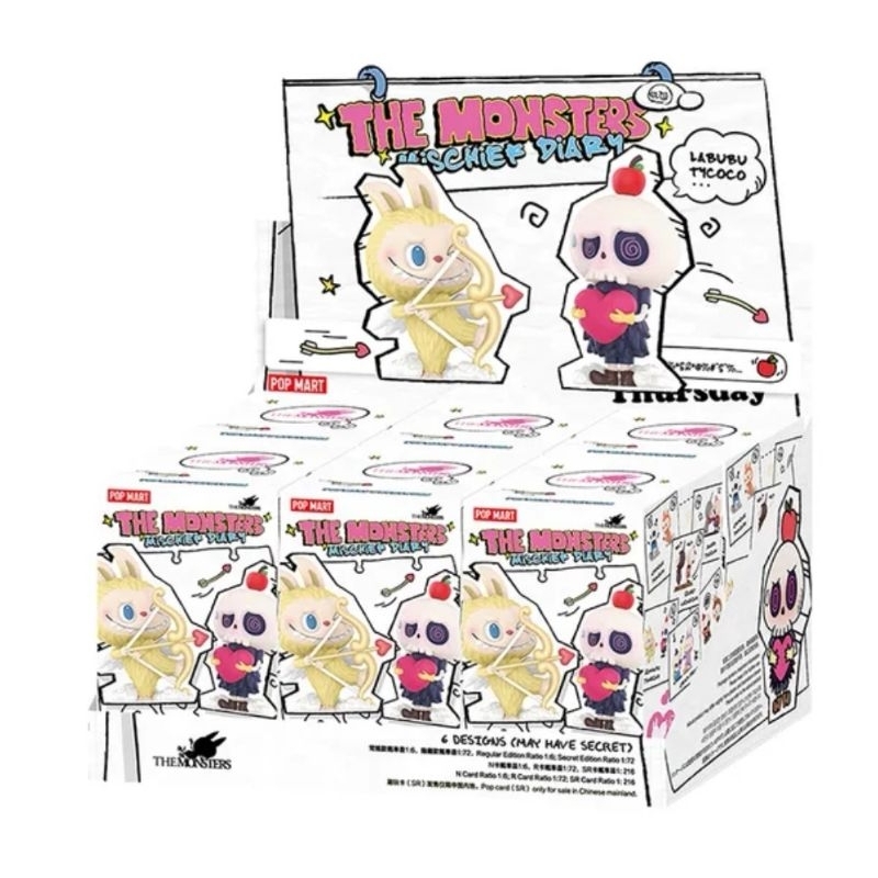 POPMART Labubu Tycoco The Monster | Shopee Thailand